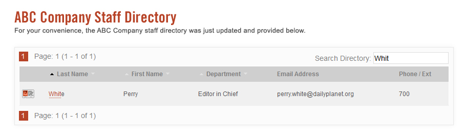 StaffList WordPress Plugin | ERA404